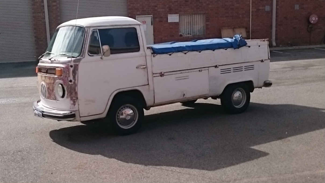 1975 Volkswagen Kombi Ute Restoration Project | The Gunman