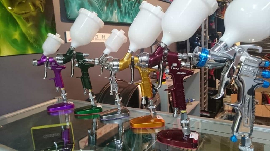 Automotive Spray Painting Apprenticeship | The Gunman