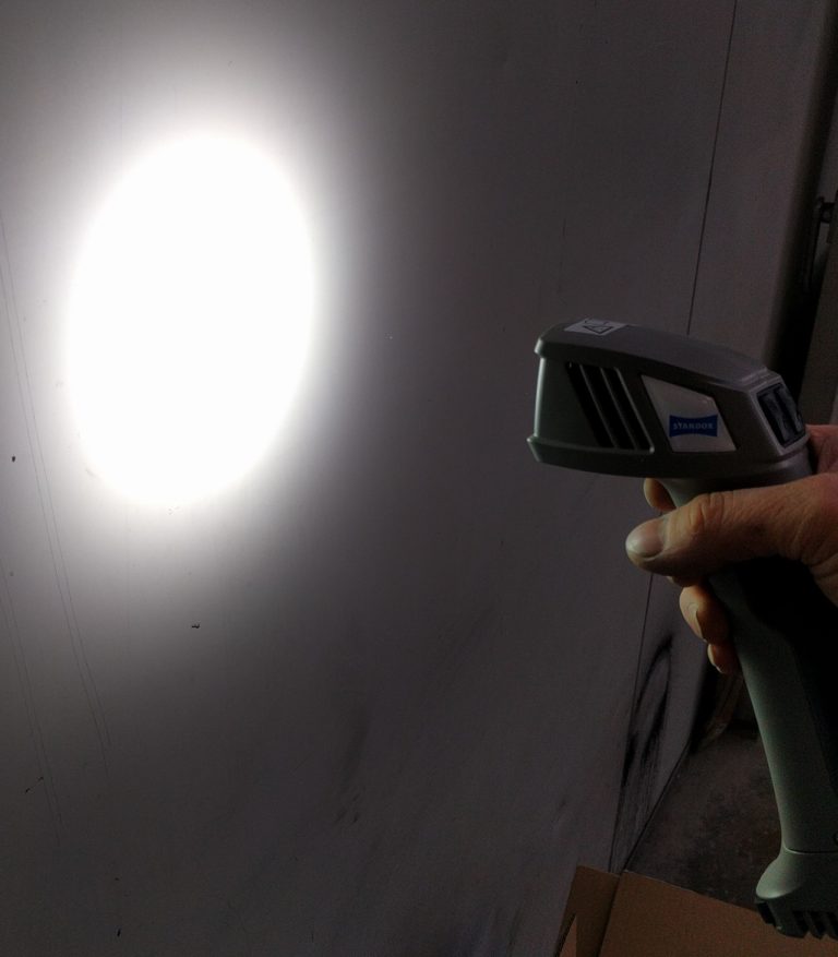 Standolux iQ Colour Check Light Review | The Gunman